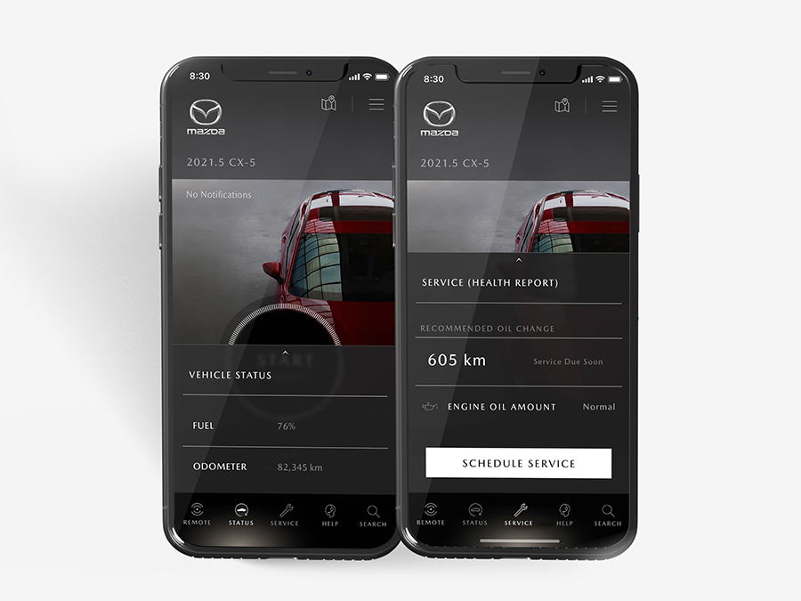MyMazda app makes driving easy & efficient | Mazda Canada
