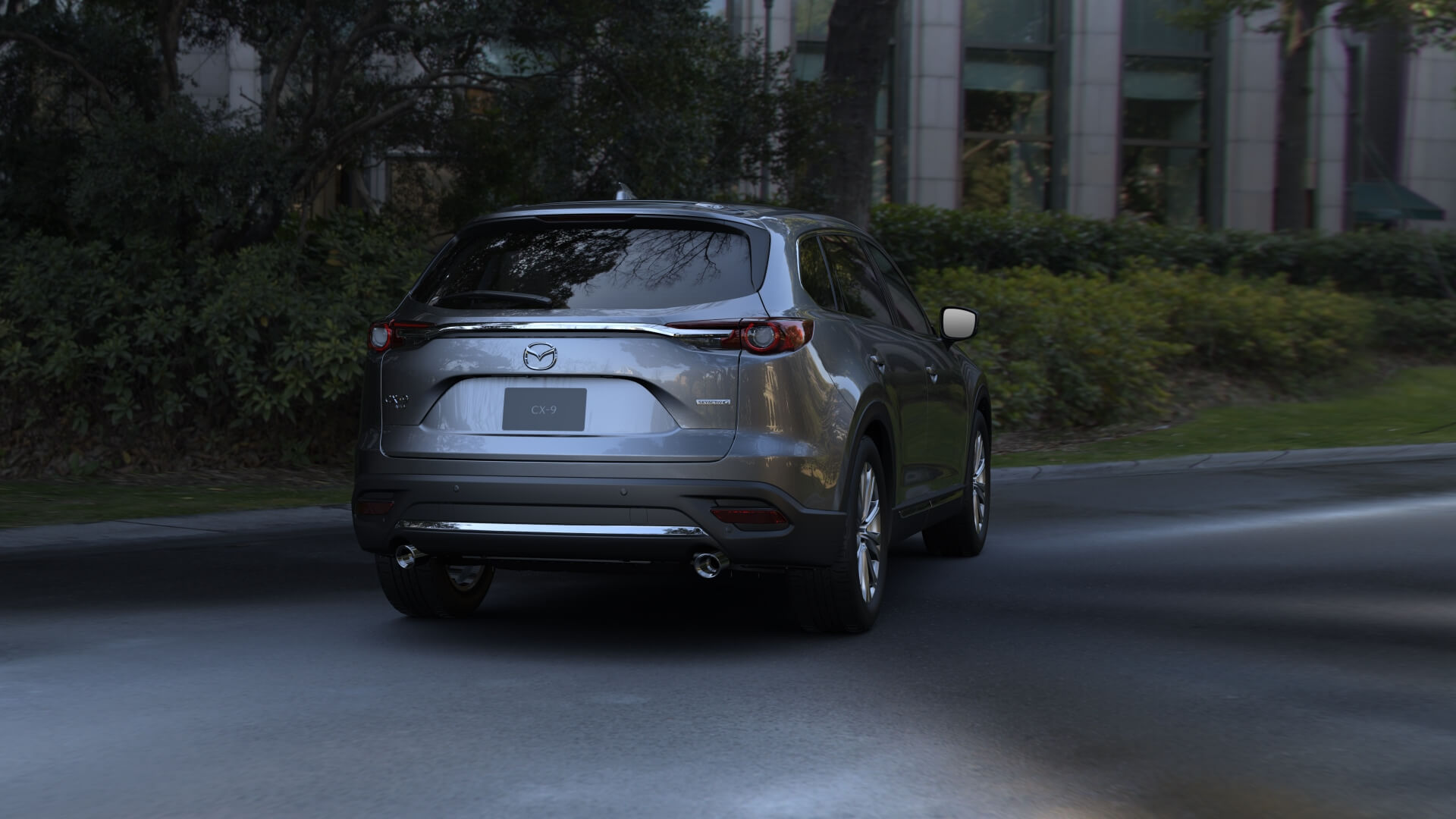 2023 Mazda CX-9 AWD 3-Row 7-Seat Family SUV | Mazda Canada