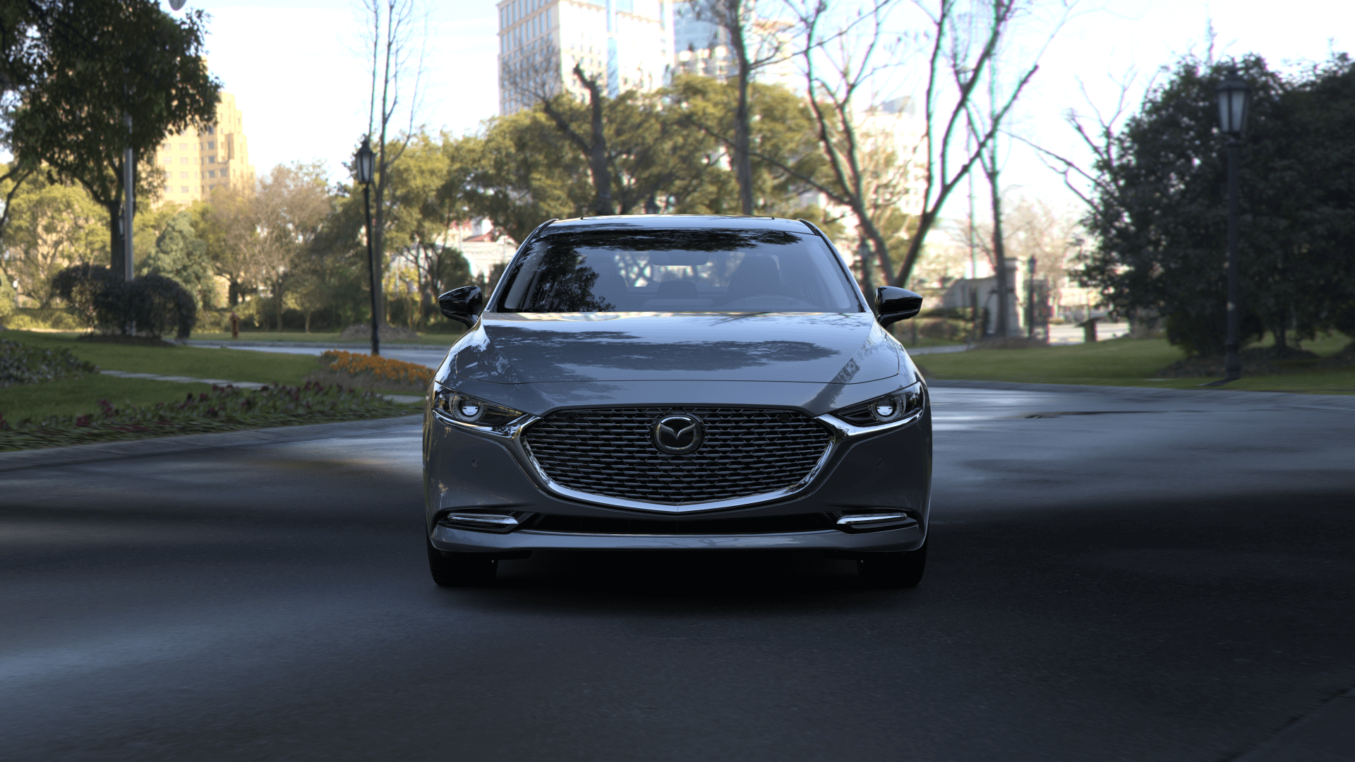 2023 Mazda3 Premium AWD Compact Sedan | Mazda Canada