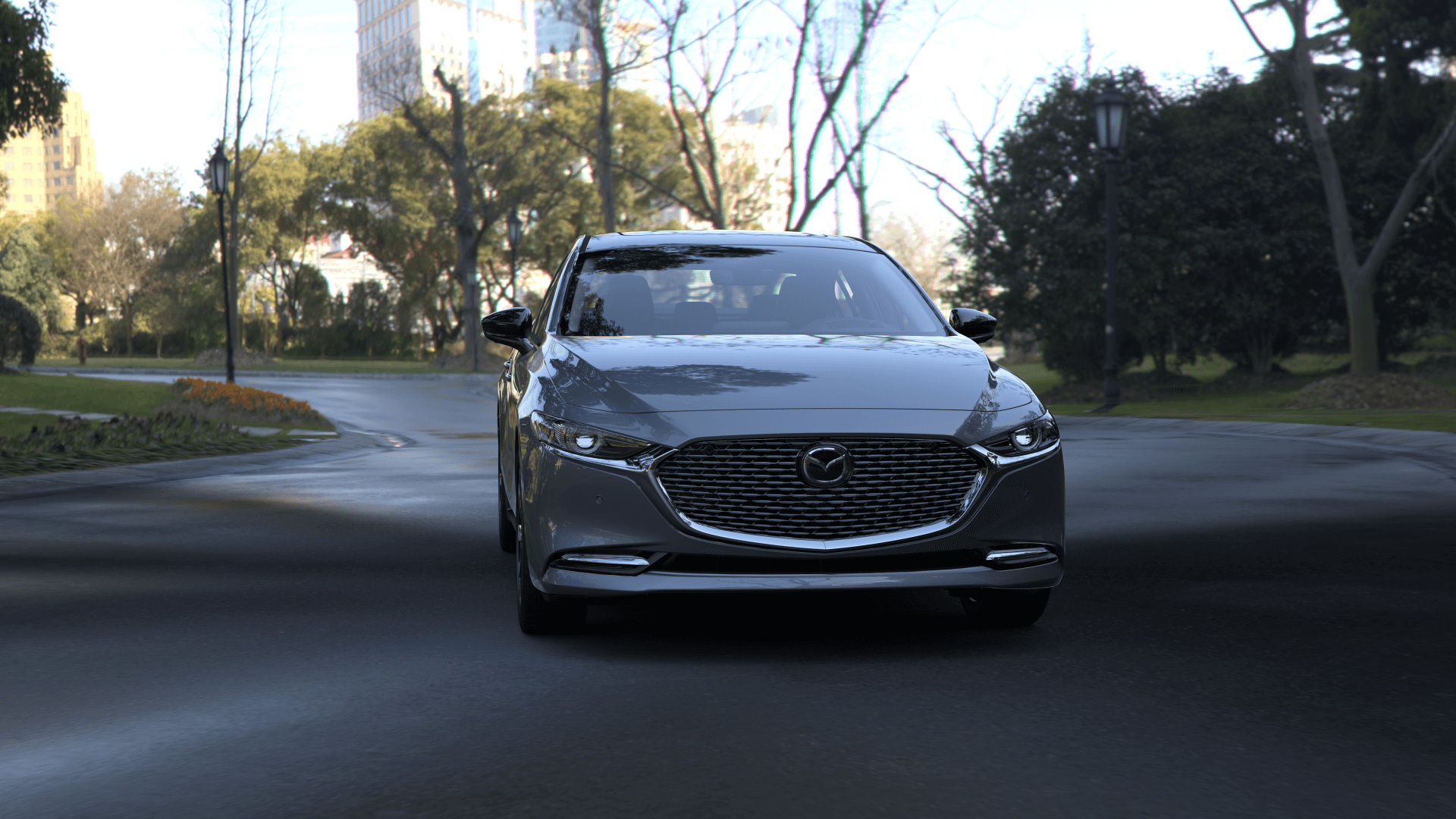 2023 Mazda3 Premium AWD Compact Sedan | Mazda Canada