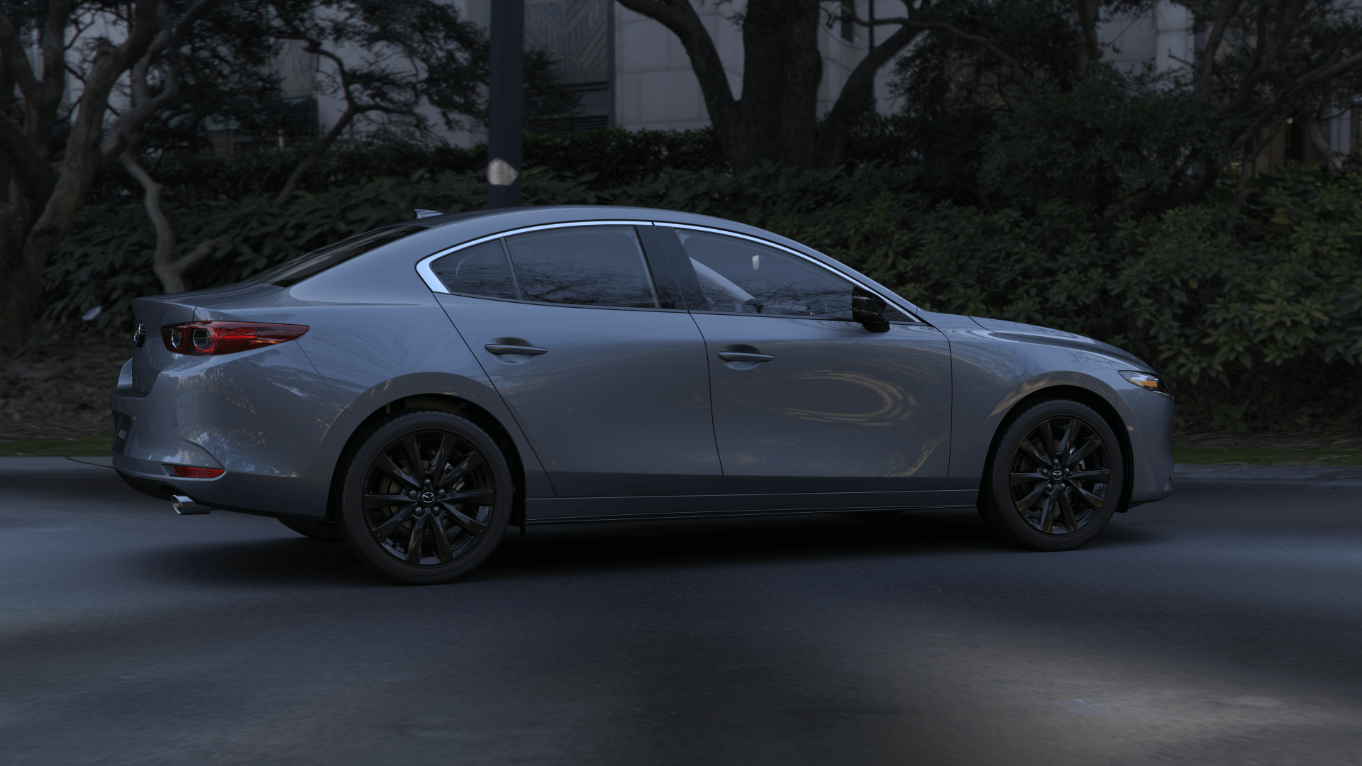 2023 Mazda3 Premium AWD Compact Sedan | Mazda Canada