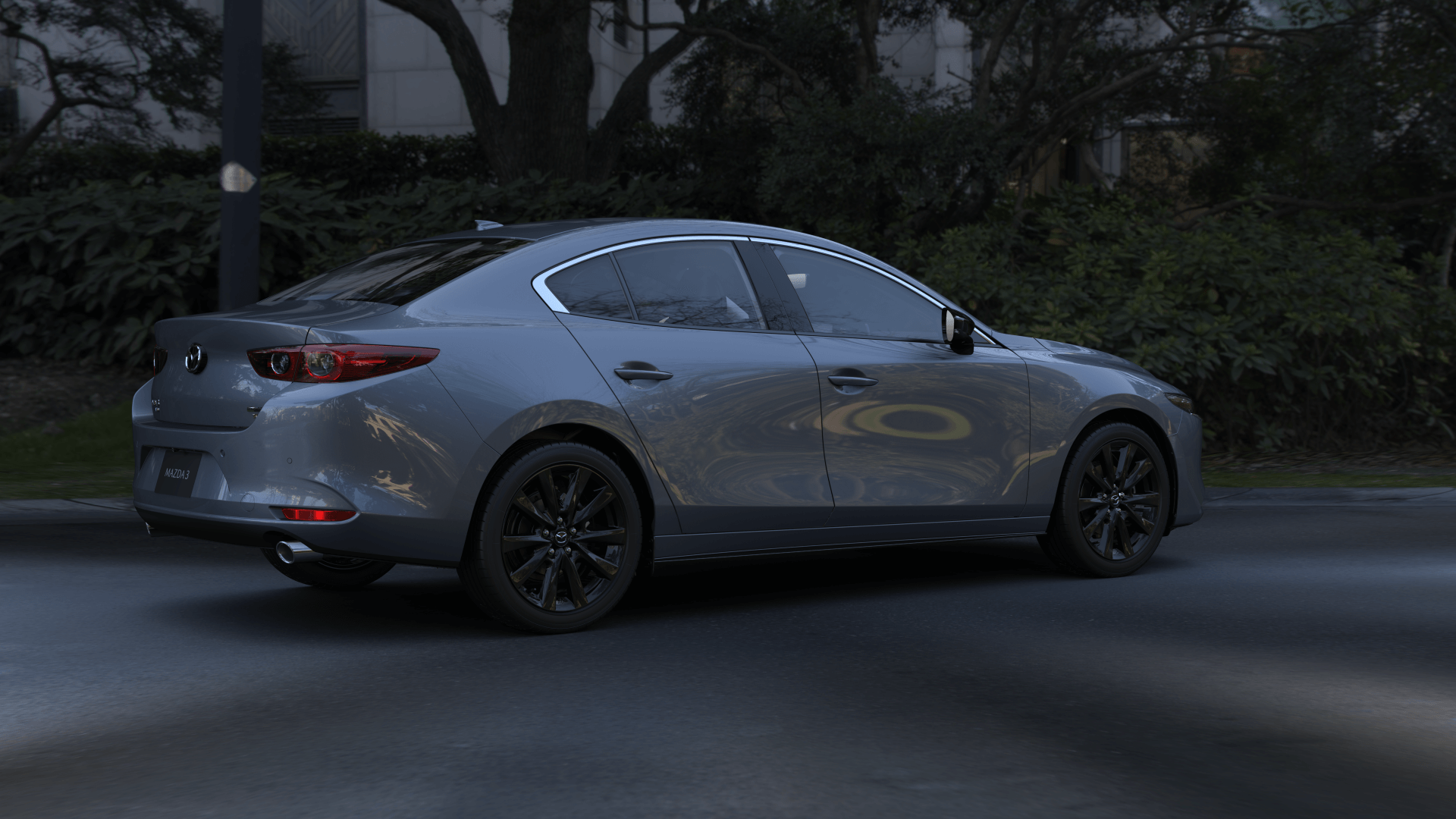 2023 Mazda3 Premium AWD Compact Sedan | Mazda Canada