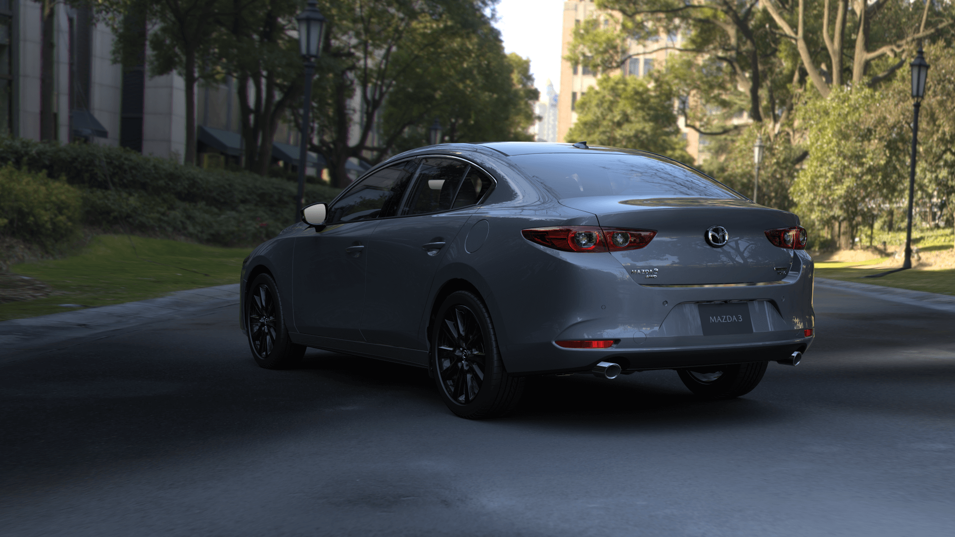 2023 Mazda3 Premium AWD Compact Sedan | Mazda Canada