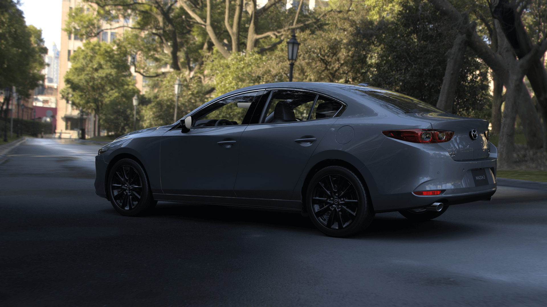 2023 Mazda3 Premium AWD Compact Sedan | Mazda Canada