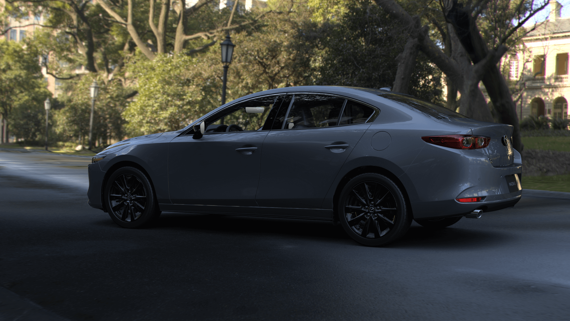 2023 Mazda3 Premium AWD Compact Sedan | Mazda Canada