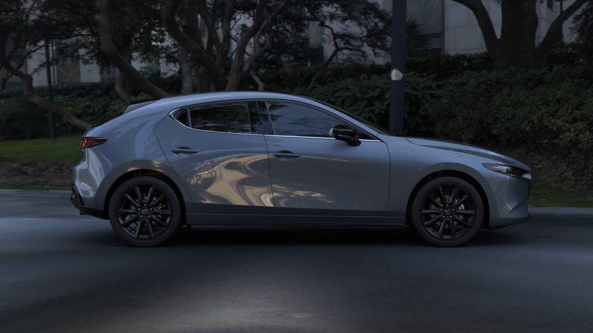 2023 Mazda3 Sport AWD Compact Hatchback | Mazda Canada