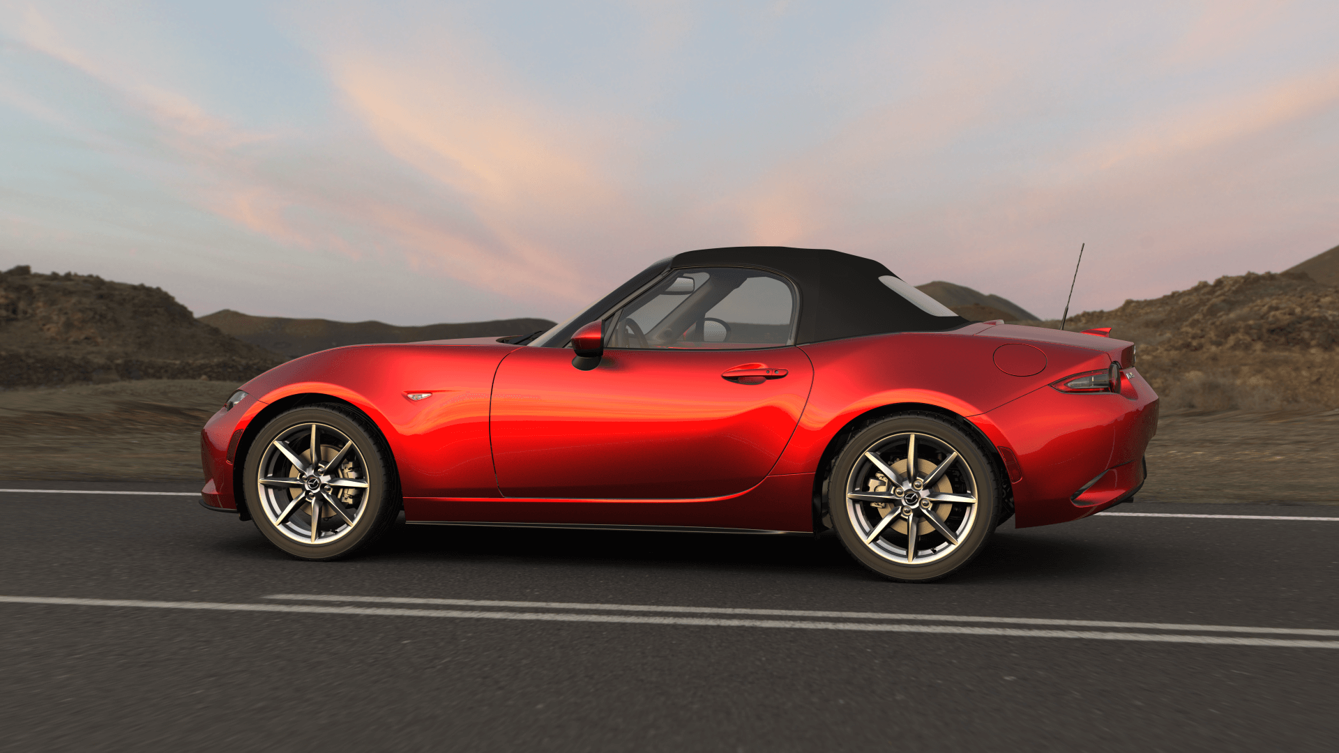 2023 Mazda MX-5 Soft Top Miata Convertible Roadster | Mazda Canada