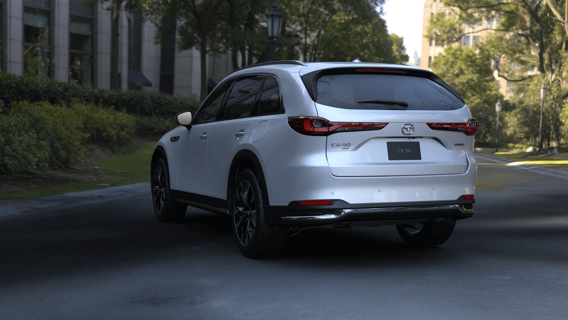 2024 Mazda CX-90 PHEV Plug-In Hybrid AWD SUV | Mazda Canada