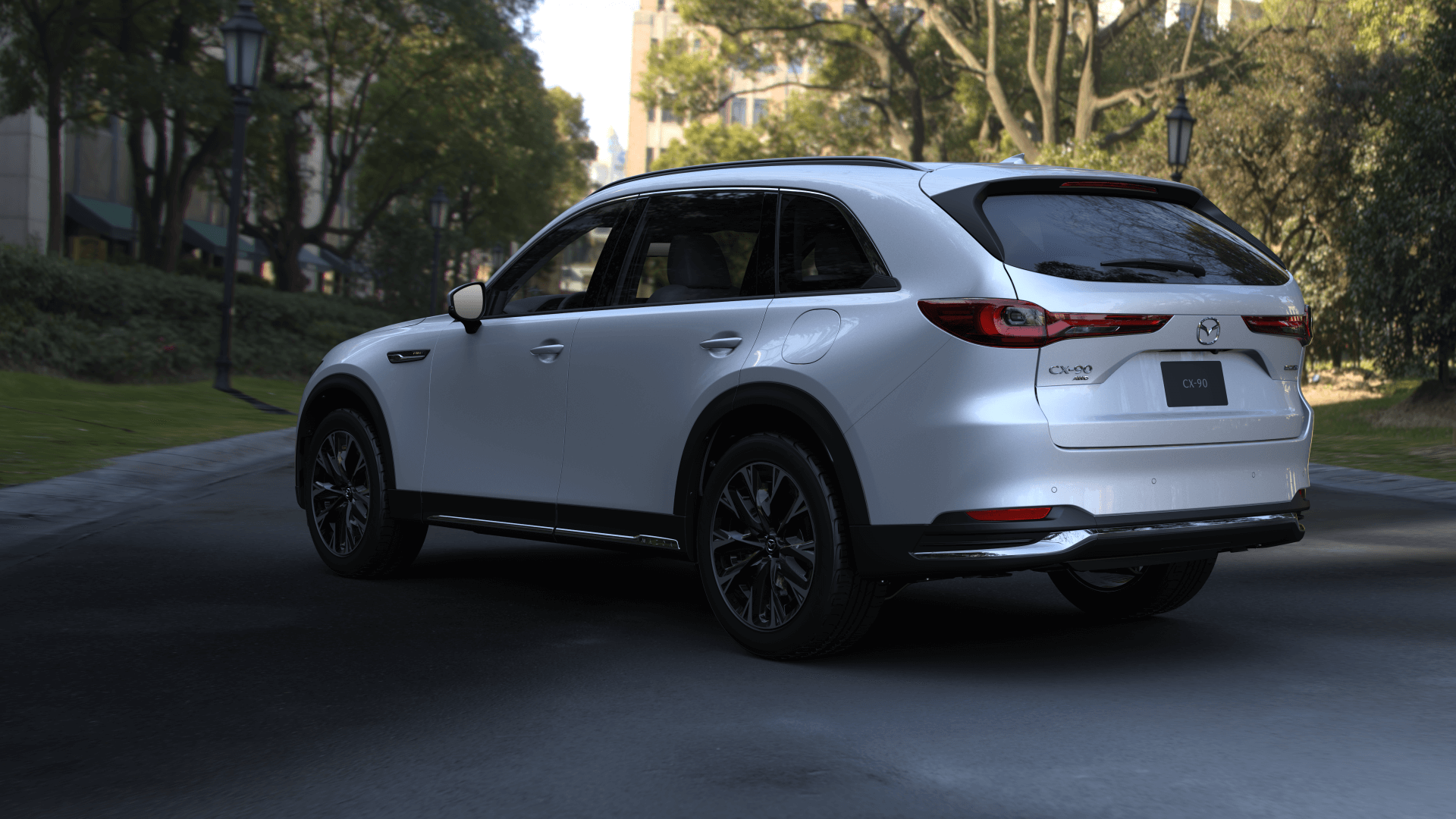 2024 Mazda CX-90 PHEV Plug-In Hybrid AWD SUV | Mazda Canada