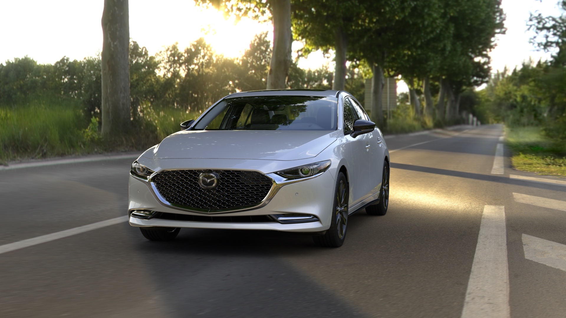 2024 Mazda3 | Premium AWD Compact Sedan | Mazda Canada