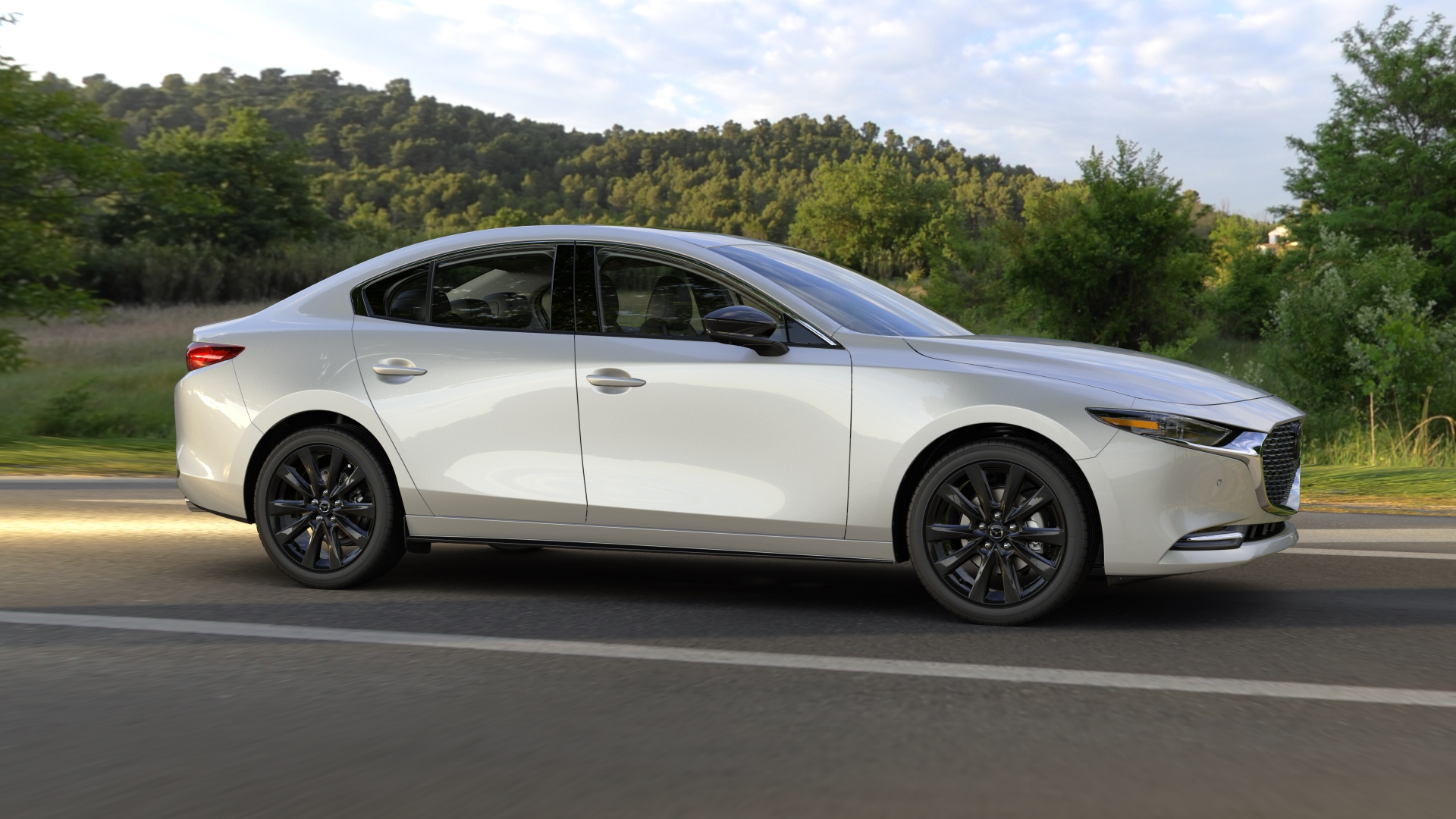 2024 Mazda3 | Premium AWD Compact Sedan | Mazda Canada