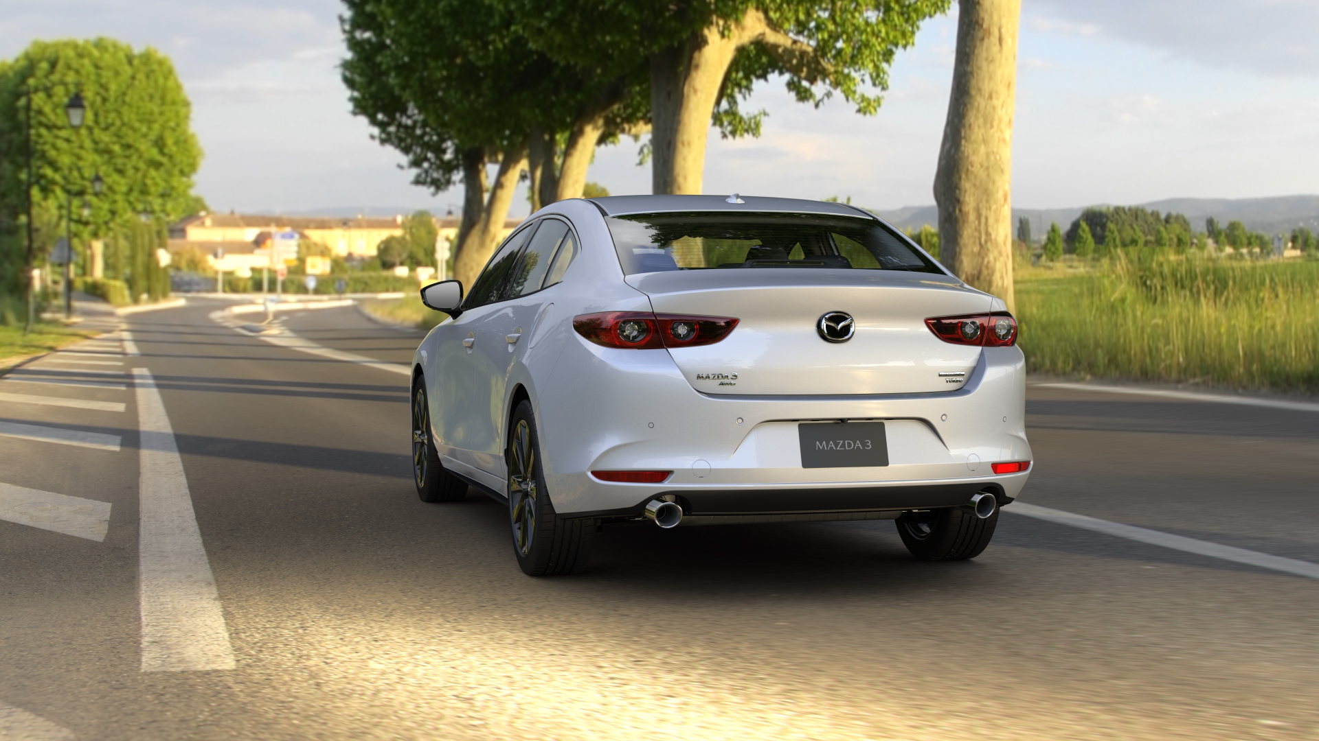 2024 Mazda3 | Premium AWD Compact Sedan | Mazda Canada