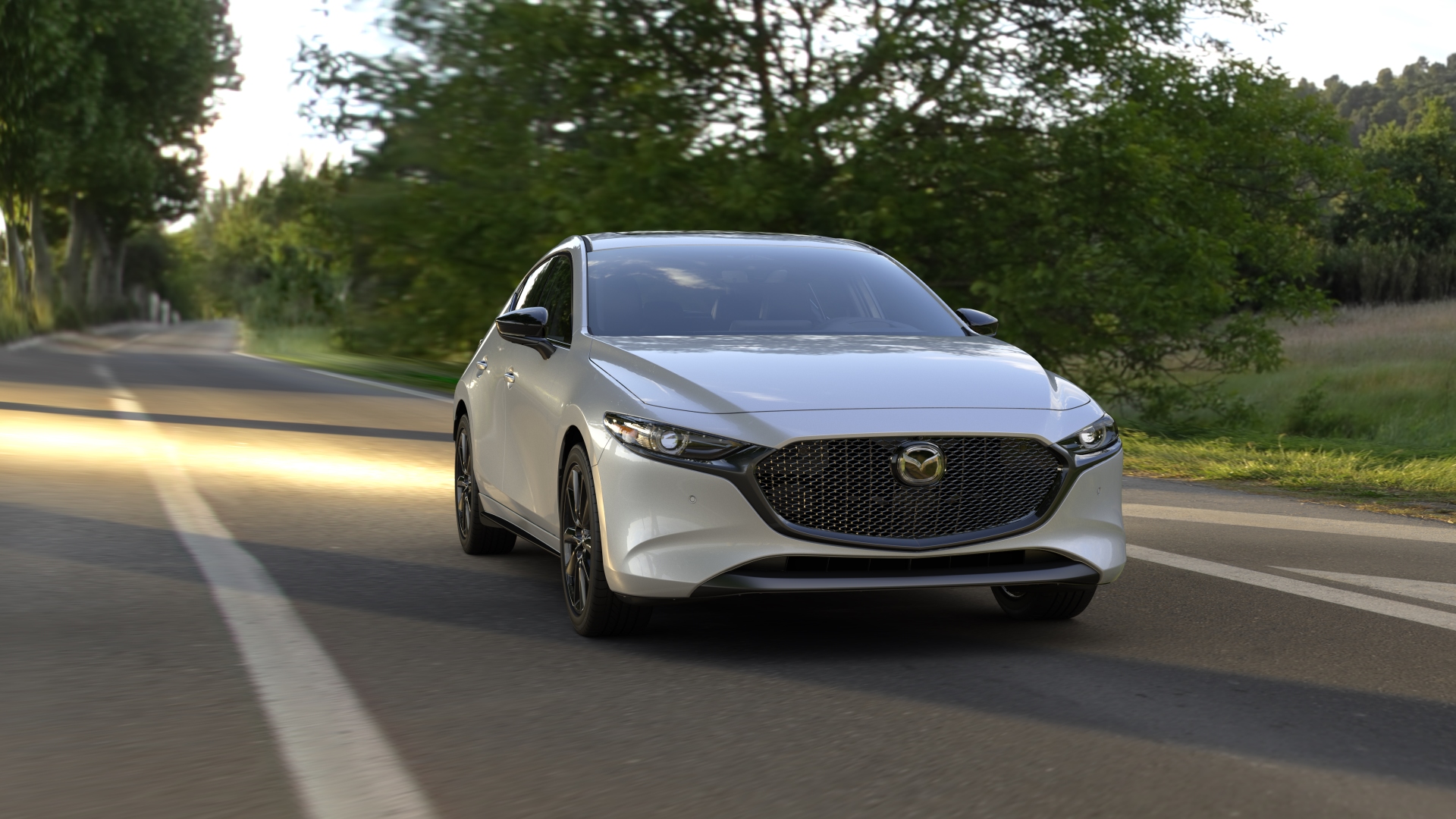 Mazda3 Sport 2024 | Compacte à hayon à traction intégrale | Mazda Canada