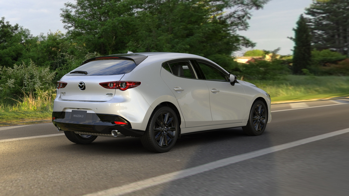 2024 Mazda3 Sport AWD Compact Hatchback | Mazda Canada